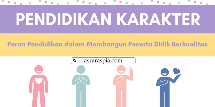 Pendidikan Karakter: Peran Pendidikan dalam Membangun Peserta Didik ...